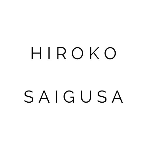 ARTIST STATEMENT - HIROKO SAIGUSA